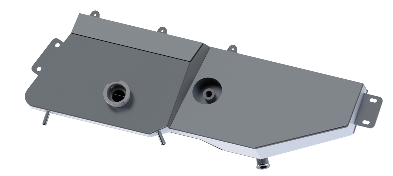 Ford F800 Surge Tank 51-F5HT-8A080-AA