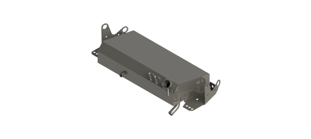Freightliner FLD Surge/Expansion Tank OEM: A0512957000