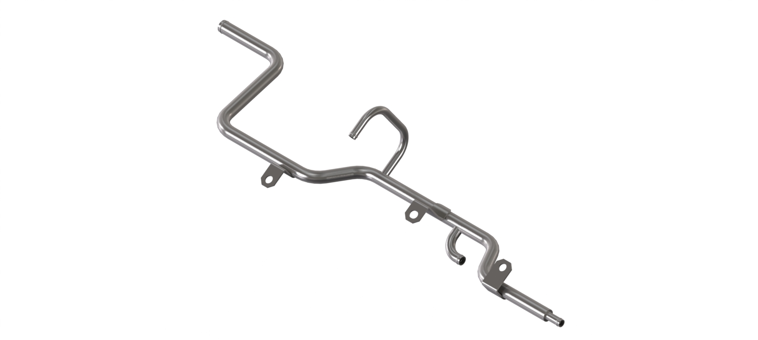 Kenworth Peterbilt Coolant Tube OEM: V58-1042-111 - SP Truck Parts