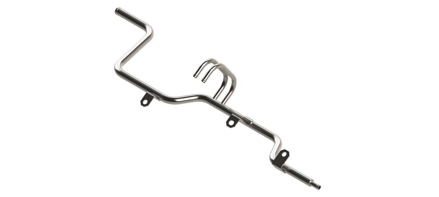 Kenworth Peterbilt Coolant Tube OEM: V58-1042-141 - SP Truck Parts