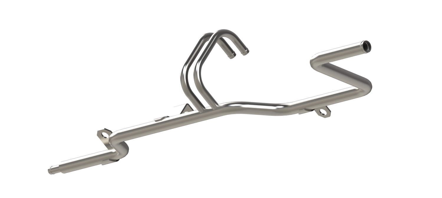 Kenworth Peterbilt Coolant Tube OEM: V58-1042-141 - SP Truck Parts