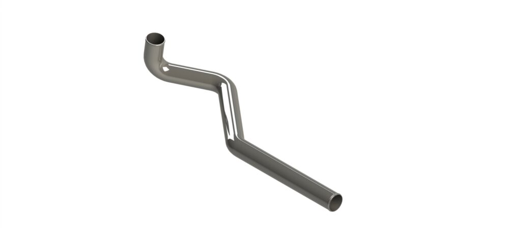 Western Star Upper Coolant Tube OEM: 05-21468 - SP Truck Parts