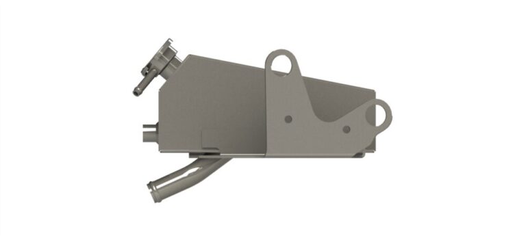 Freightliner FLD Surge/Expansion Tank OEM: A0512957000