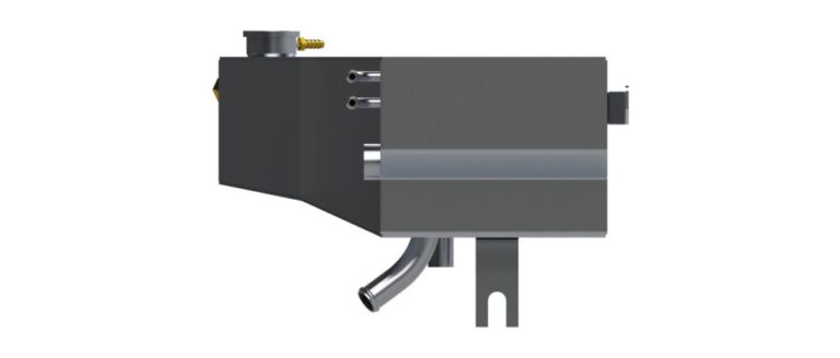 Aluminum Surge Tank Freightliner M2