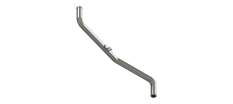 International Upper Coolant Tube Replaces OEM: 2513225C1 - SP Truck Parts