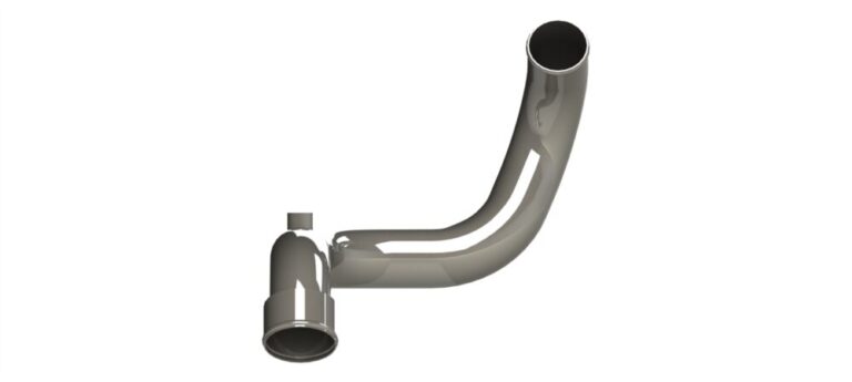 Lower Coolant Tube OEM: A05-15443-000