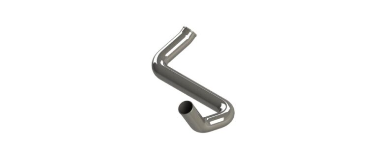 Freightliner Coolant Tube Lower OEM: A05-20641-000
