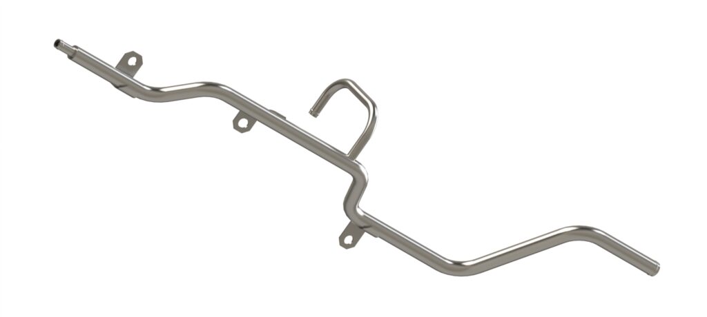 Kenworth Peterbilt Heater Return Manifold Replaces OEM: V58-1042-121