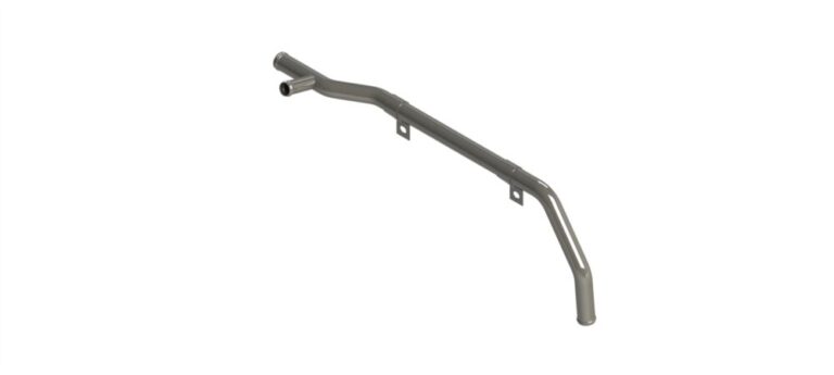 Kenworth Coolant Tube Replaces OEM: V88-1057 - SP Truck Parts