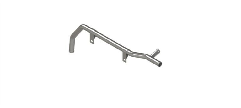 Kenworth Coolant Tube Replaces OEM: V88-1057 - SP Truck Parts