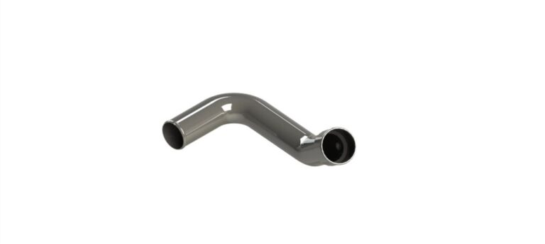 Kenworth Coolant Tube Lower Replaces OEM: F66-1663 - SP Truck Parts