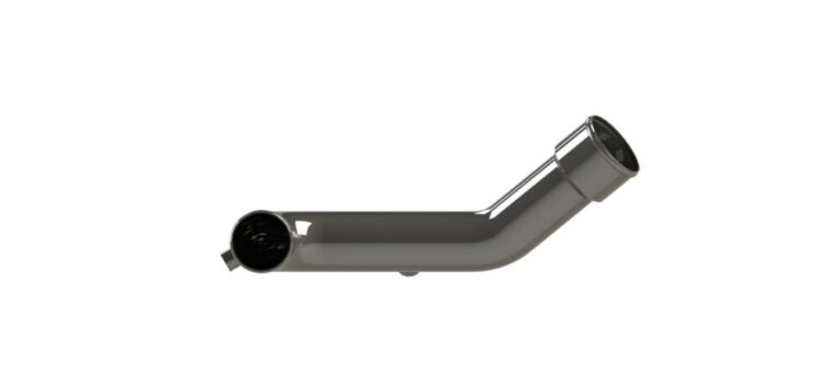 Kenworth Coolant Tube Lower Replaces OEM: F66-1663 - SP Truck Parts