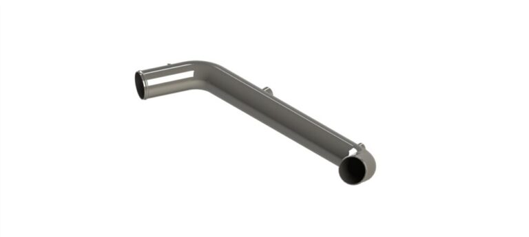 Kenworth Lower Coolant Tube OEM: F66-1664 - SP Truck Parts