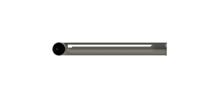 Kenworth Lower Coolant Lower Tube Replaces OEM: F66-1066 - SP Truck Parts