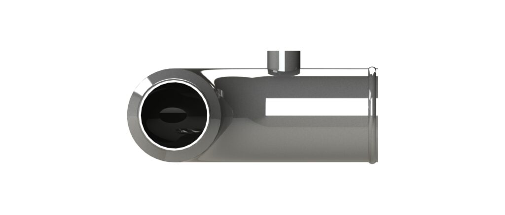 Peterbilt Lower Coolant Tube Replaces OEM: 07-06486 - SP Truck Parts