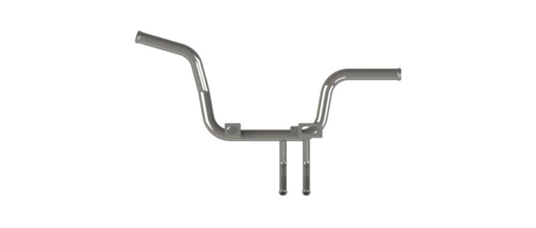 Peterbilt Kenworth Heater Return Tube Replaces OEM: V58-1085-200 - SP ...