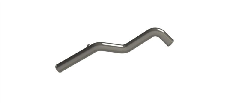 Peterbilt Lower Coolant Tube Replaces OEM: F66-6305 - SP Truck Parts