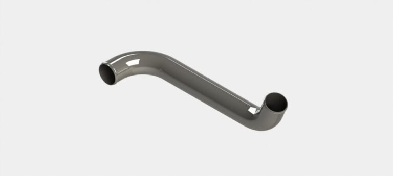 Peterbilt Upper Coolant Tube Replaces OEM: 05-19903 - SP Truck Parts