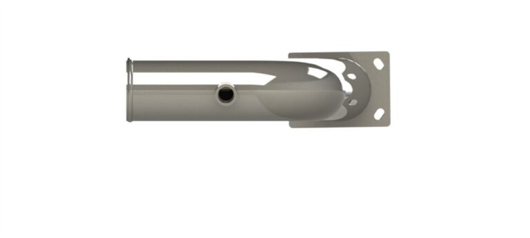 Flanged Lower Coolant Tube OEM: 20404-3481