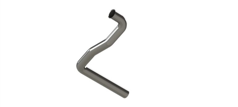 International Exhaust Tube Replaces OEM: 3582606C2 - SP Truck Parts