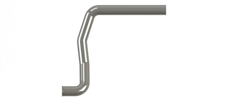 International Exhaust Tube Replaces OEM: 3582606C2 - SP Truck Parts