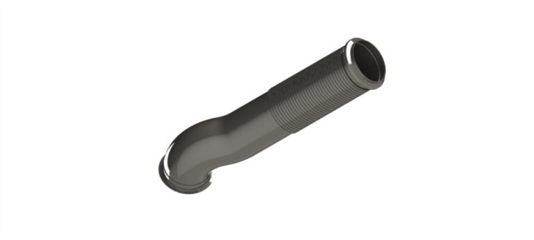Kenworth Exhaust Tube Replaces OEM: M66-1837 - SP Truck Parts
