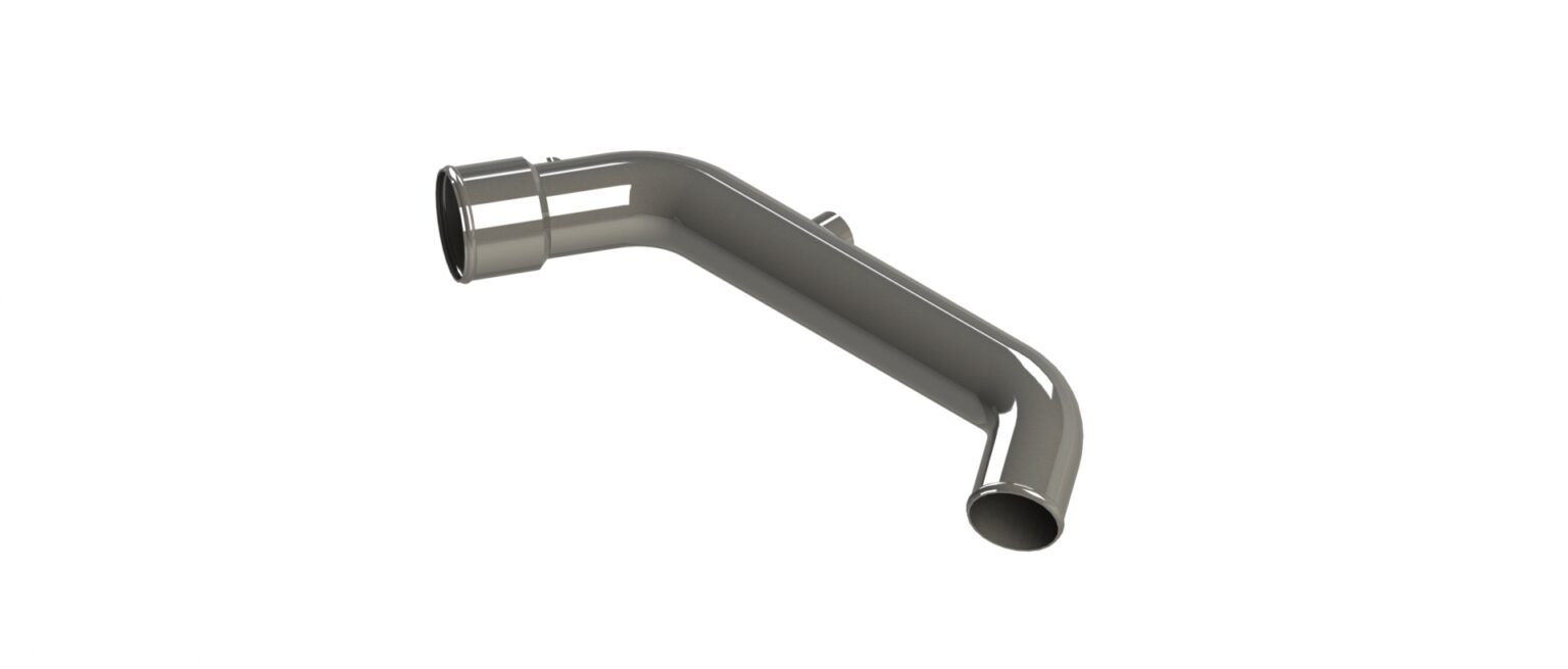 Kenworth Lower Coolant Tube Replaces OEM: F66-1100 - SP Truck Parts