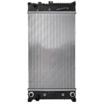 2017-2020 Isuzu FTR Radiator Replaces OEM: 8983658600 - SP Truck Parts