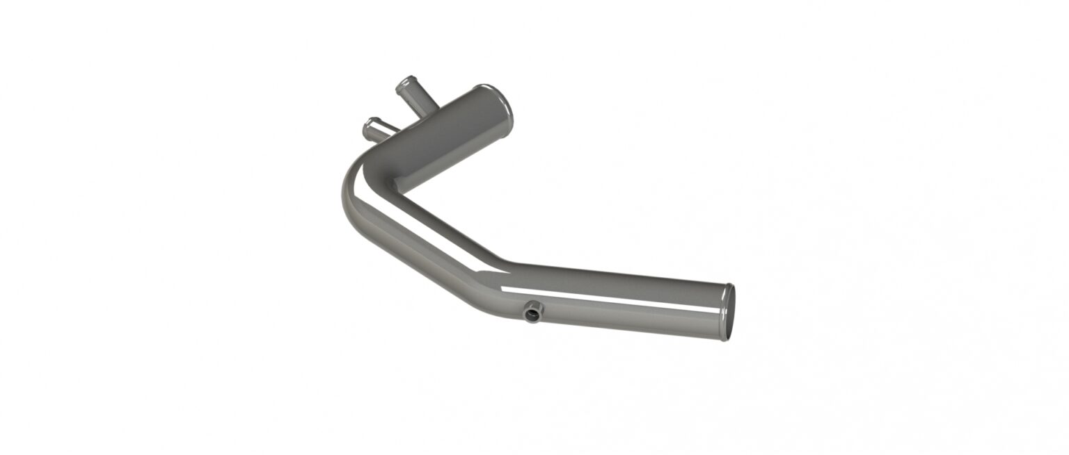 Peterbilt 579 Kenworth T680 Coolant Tube Replaces OEM: F66-3156 - SP ...