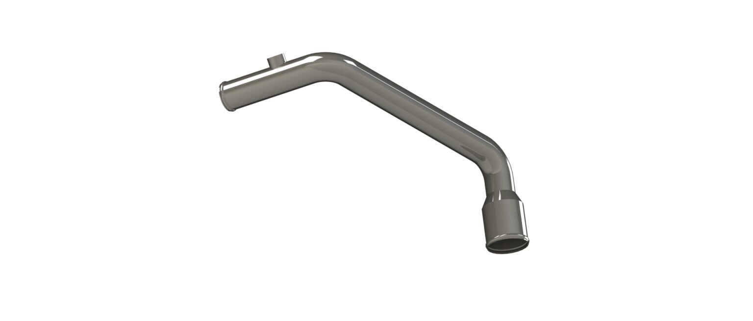 Peterbilt Upper Coolant Tube Replaces OEM: F66-6530 - SP Truck Parts