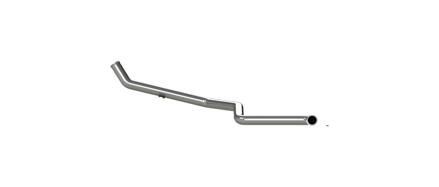 Kenworth Coolant Tube Replaces OEM: F66-2039 - SP Truck Parts