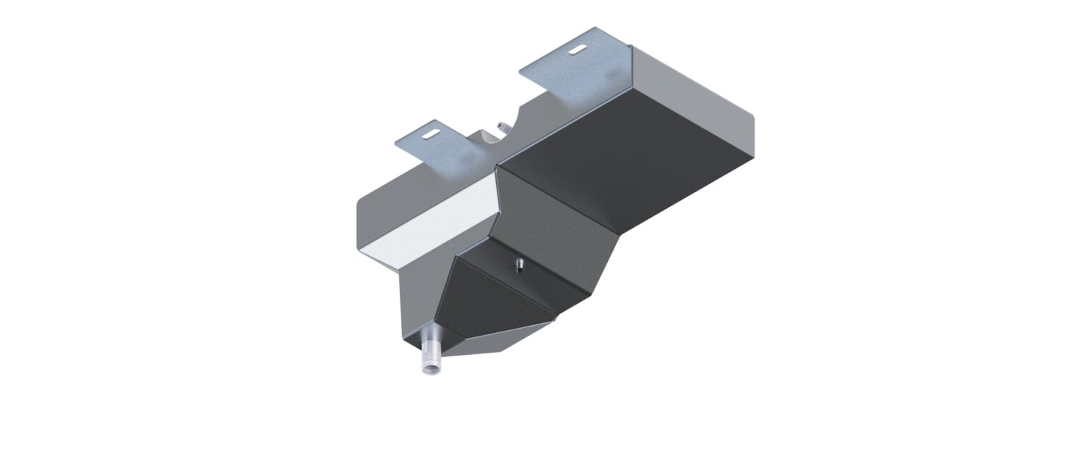 Peterbilt Surge Tank Replaces OEM: N5346001 - SP Truck Parts