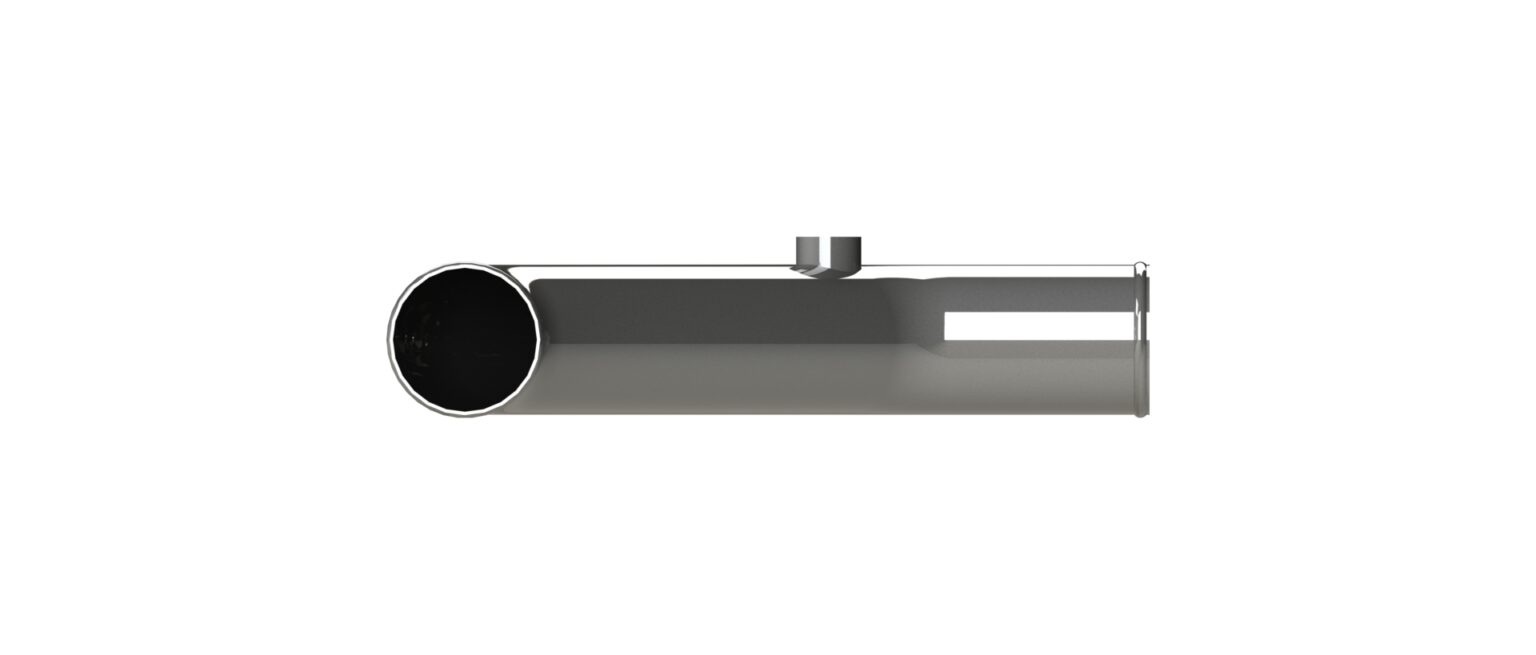 Kenworth Lower Coolant Tube Replaces OEM: K181-2739 - SP Truck Parts