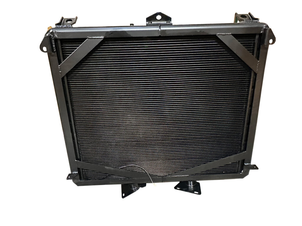 Kenworth T2000 Radiator with Frame Replaces OEM KW8061 - SP Truck Parts