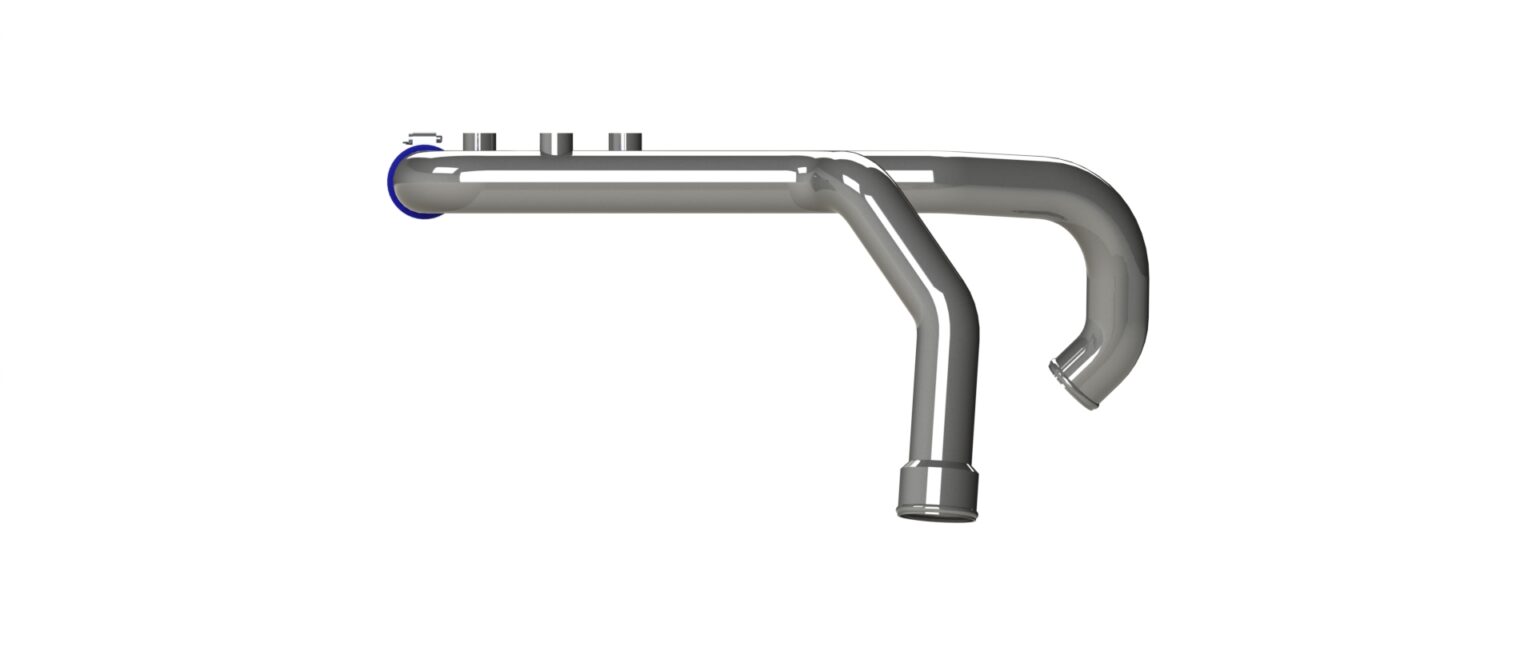 Sterling Lower Coolant Tube OEM: A05-23196-000