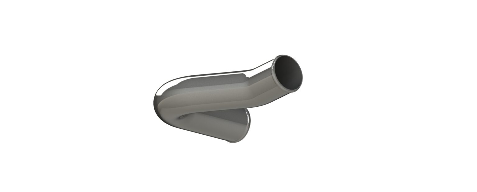 Kenworth Upper Coolant Tube Replaces OEM: K181-5358 - SP Truck Parts