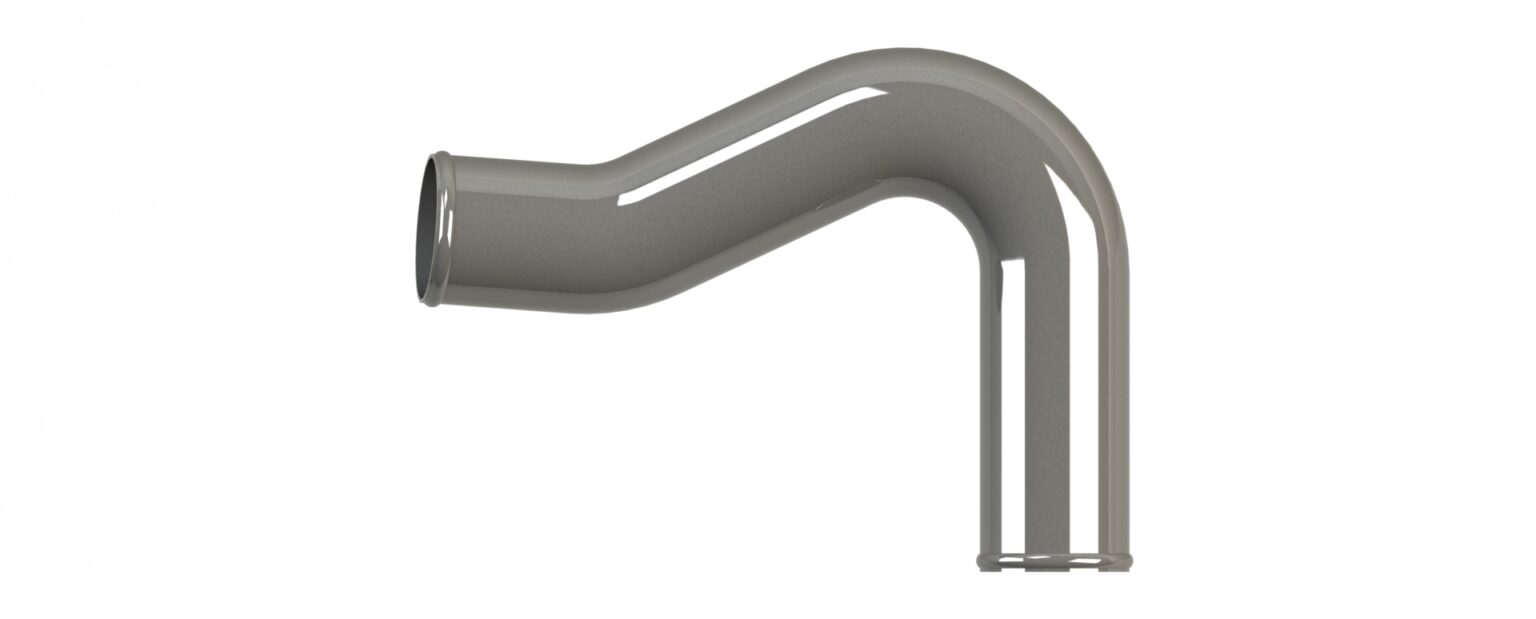 Kenworth Upper Coolant Tube Replaces OEM: K181-5358 - SP Truck Parts