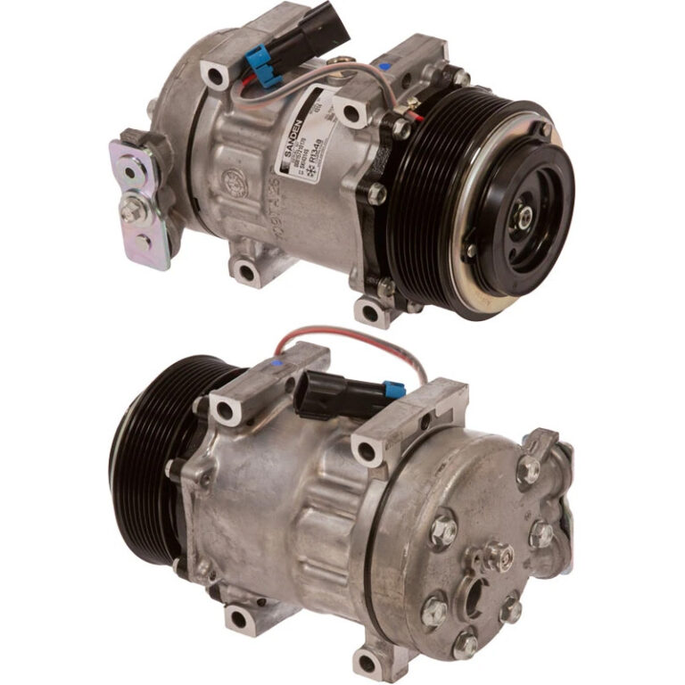 Sanden Compressor for Freightliner SANDEN #: 4314 OEM: SKI4314S