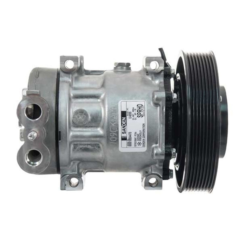 Sanden Compressor SANDEN #: 4099 OEM: 4099 - SP Truck Parts