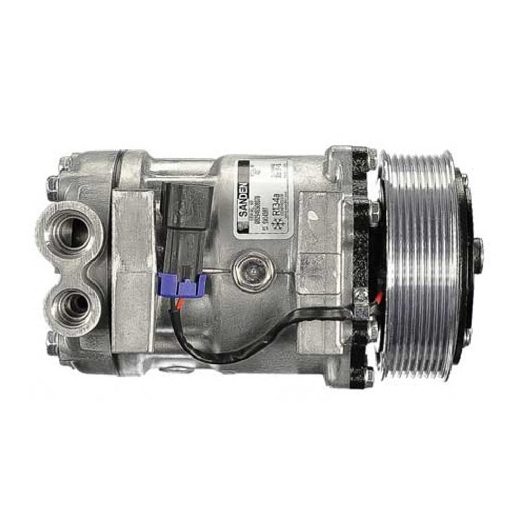 Freightliner Sanden Compressor Replaces OEM: SKI4307 - SP Truck Parts